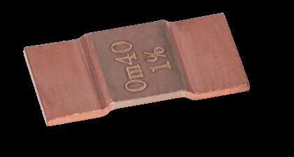 0.002Ω 6W Metal Shunt Chip Resistor ±1%